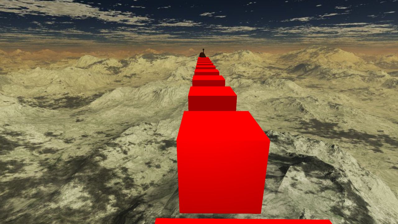 Red obby parkour - HiberWorld: Play, Create, Share.