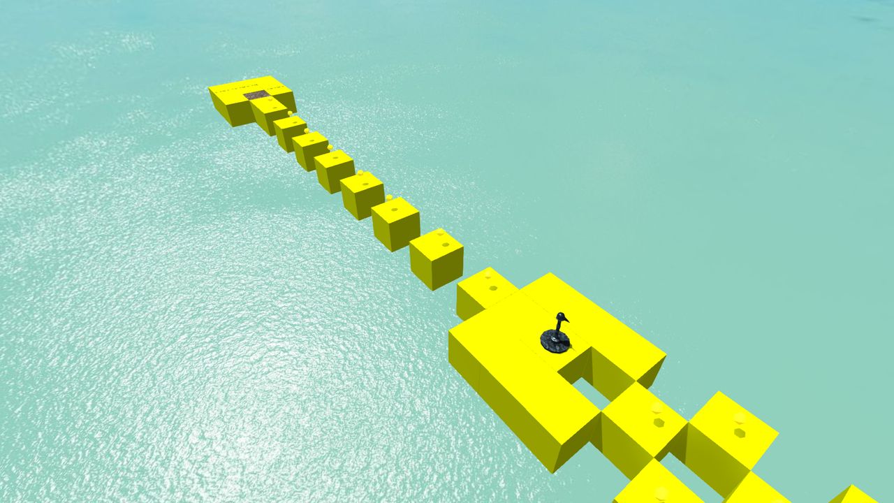The Yellow Obby - HiberWorld: Play, Create, Share.