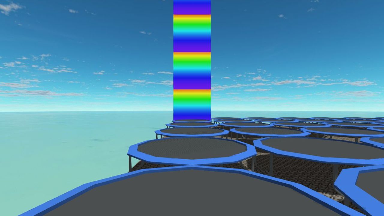 Get to the top - HiberWorld: Play, Create, Share.