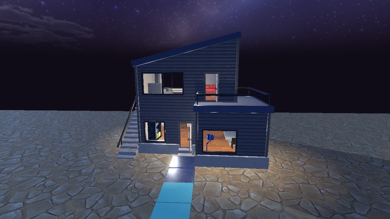 New game New house - HiberWorld: Play, Create, Share.