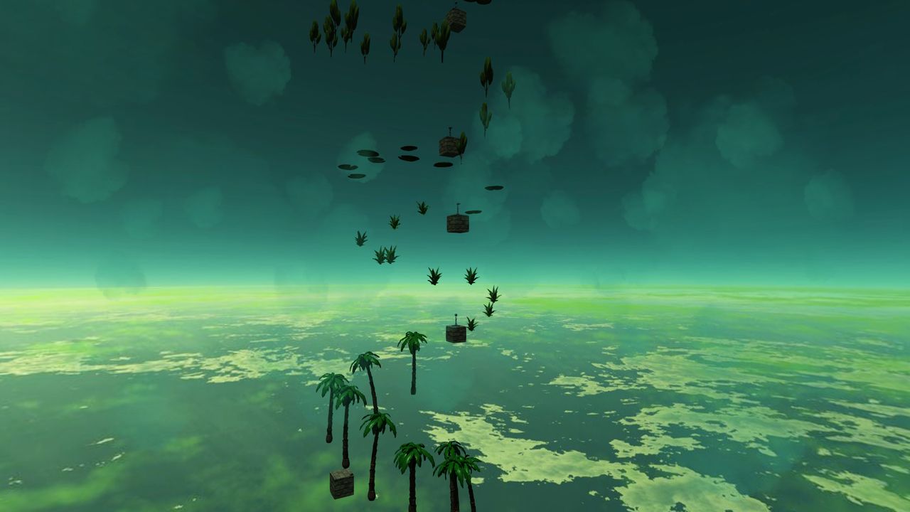 Fun Tree jump - HiberWorld: Play, Create, Share.