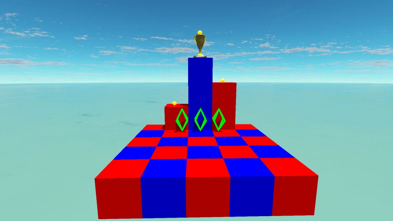 Red and Blue obby - HiberWorld: Play, Create, Share.