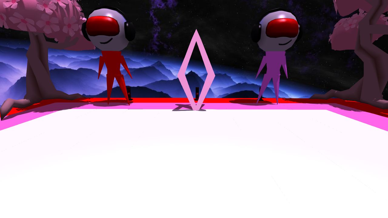 Valentines day tunnel - Short - HiberWorld: Play, Create, Share.