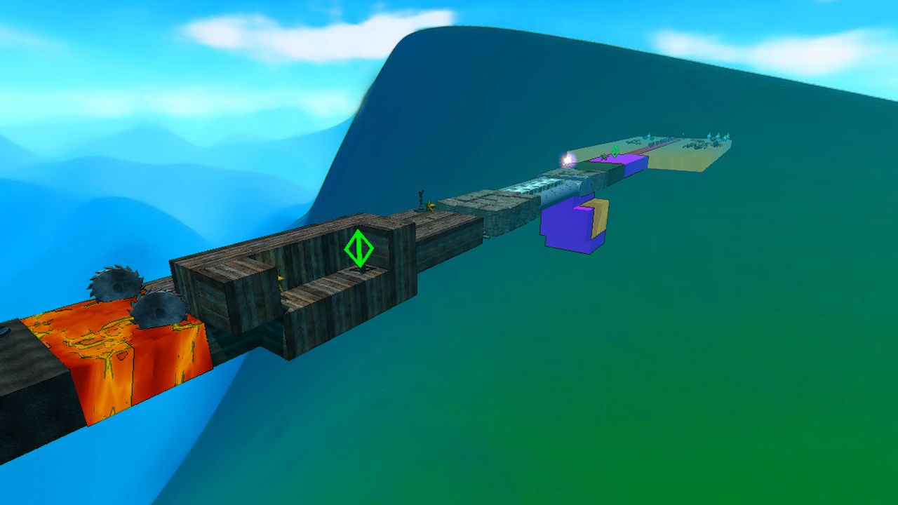 Hard levels Obby - HiberWorld