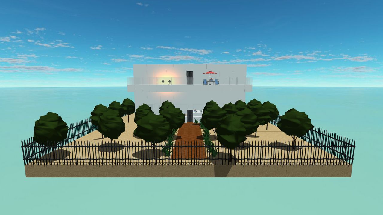 my modern house - HiberWorld: Play, Create and Share in the Metaverse.