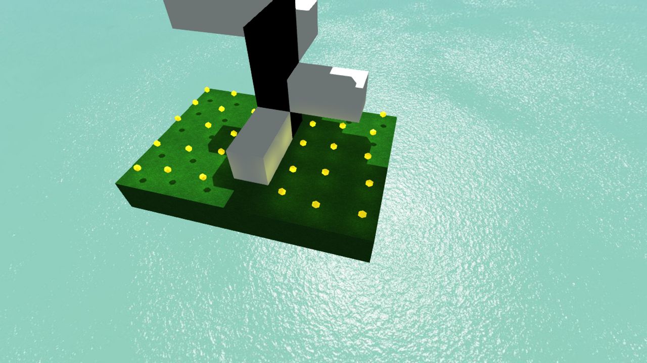 The black and white obby - HiberWorld: Play, Create, Share.