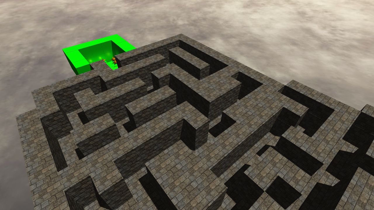 labirinto facil level 1 - HiberWorld: Play, Create, Share.