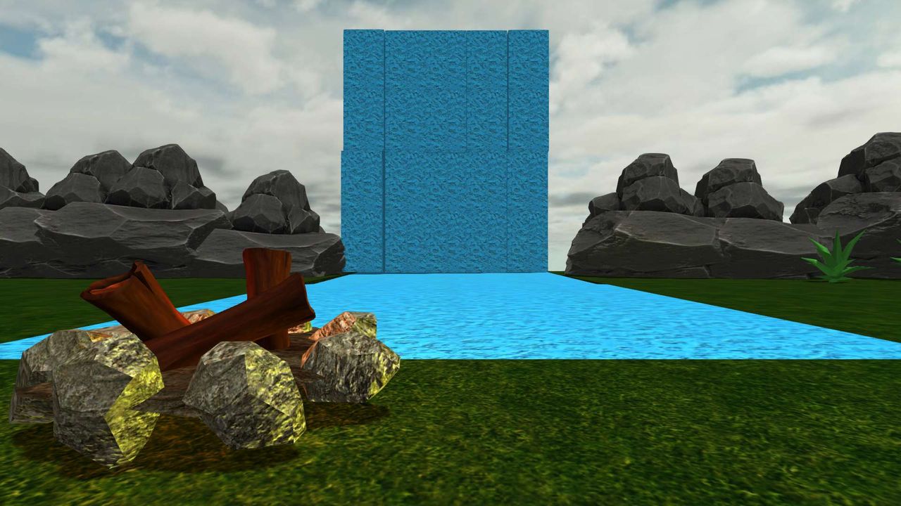 waterfall - HiberWorld: Play, Create, Share.