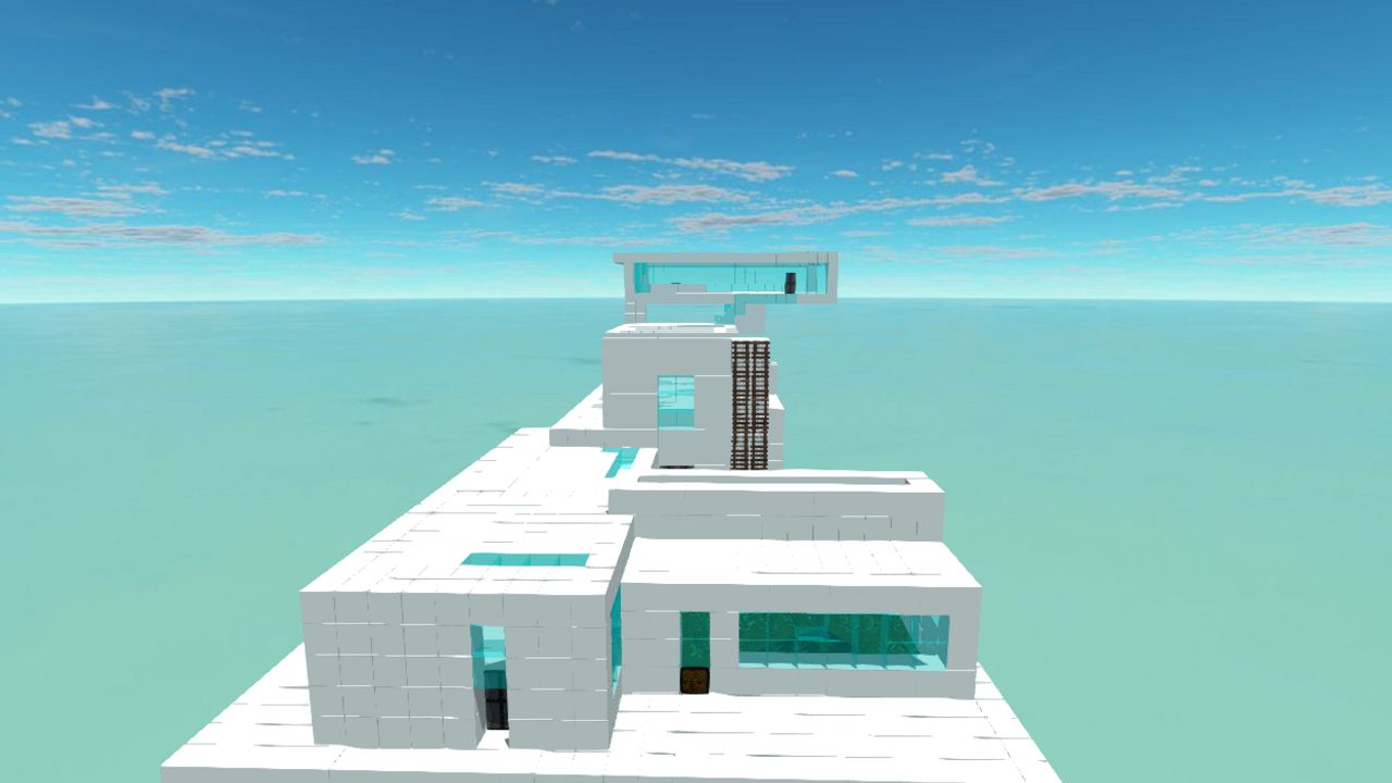 Gavin Magnus mansion house - HiberWorld: Play, Create, Share.