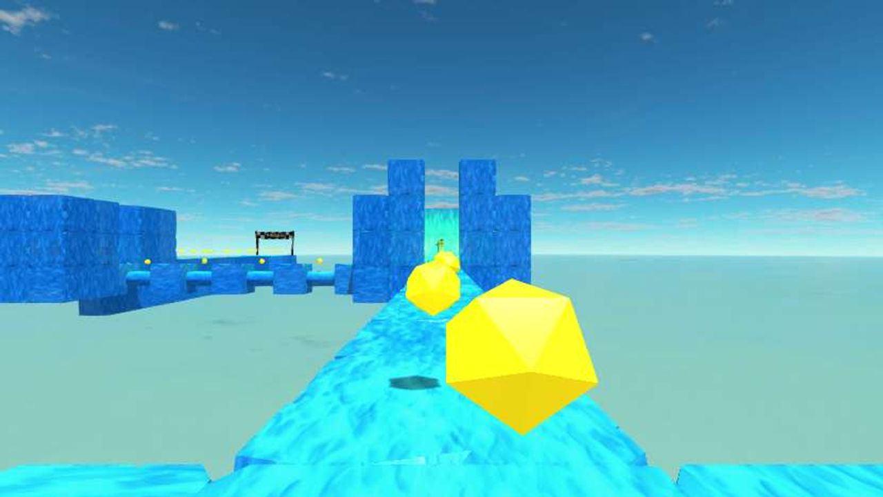 Small ice cube obby obby obby 🥰 - HiberWorld: Play, Create, Share.