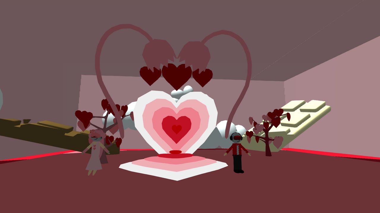 Valentine With HiberWorld ft. Valeriana & Valentino - HiberWorld: Play, Create, Share.