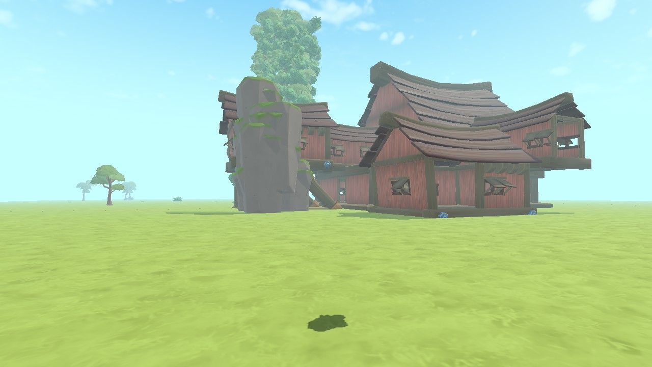 The big house - HiberWorld: Play, Create, Share.