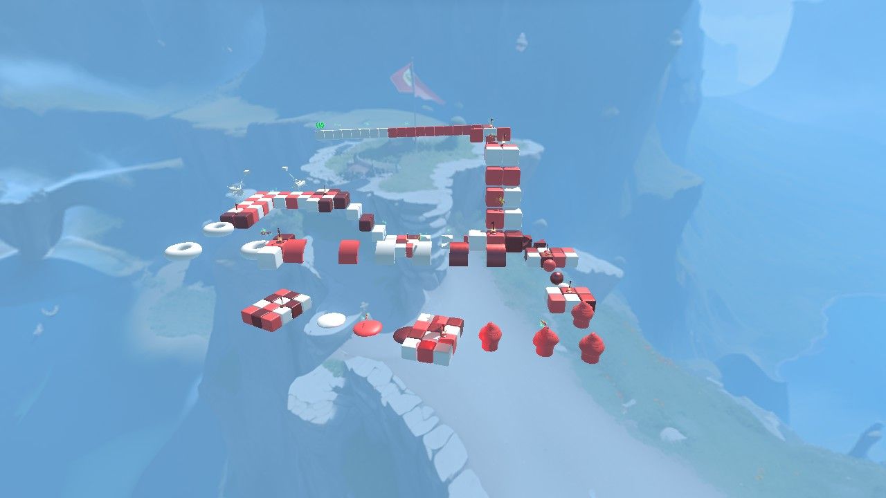 Short red obby - HiberWorld: Play, Create, Share.
