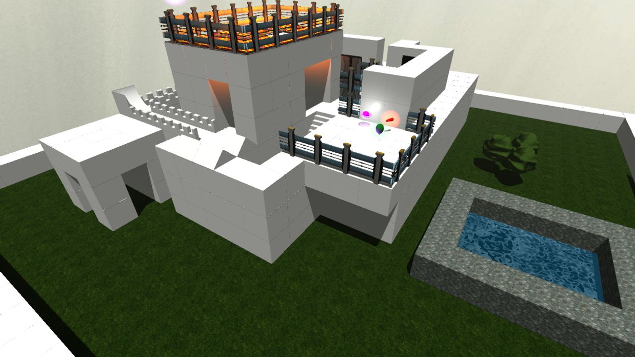 The big house - HiberWorld: Play, Create, Share.