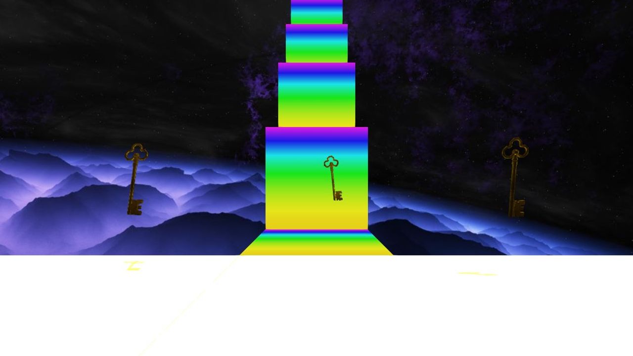 The stairs…. - HiberWorld: Play, Create, Share.