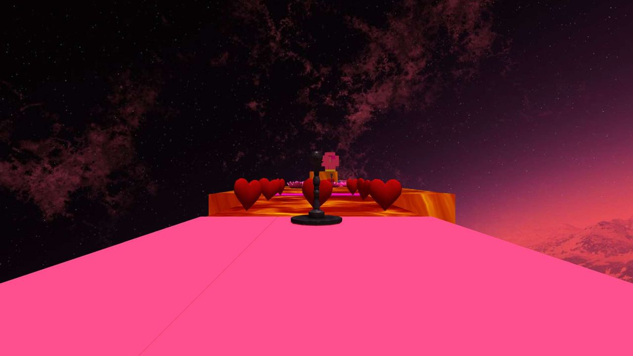 Anna's Pink Obby - HiberWorld: Play, Create, Share.