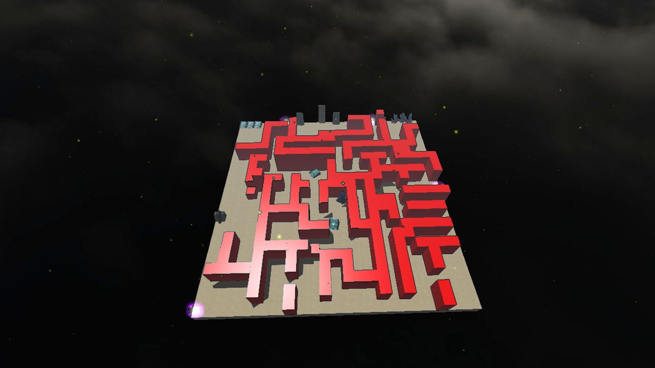 The endless maze part 2. Shooters are looters - HiberWorld: Play ...