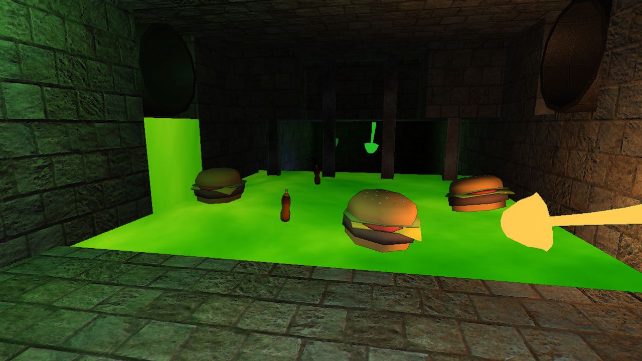 Escape the really old and stinky sewers - HiberWorld: Play, Create, Share.