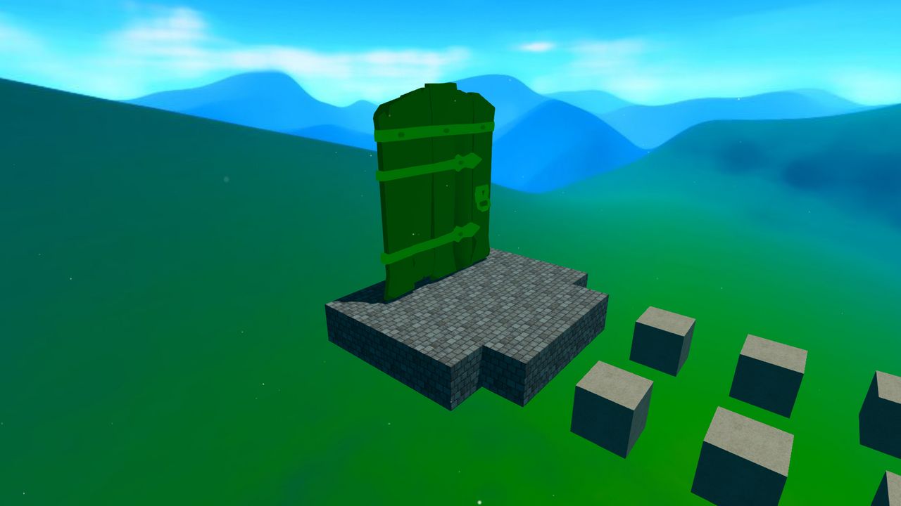 Keys to the door - HiberWorld: Play, Create, Share.