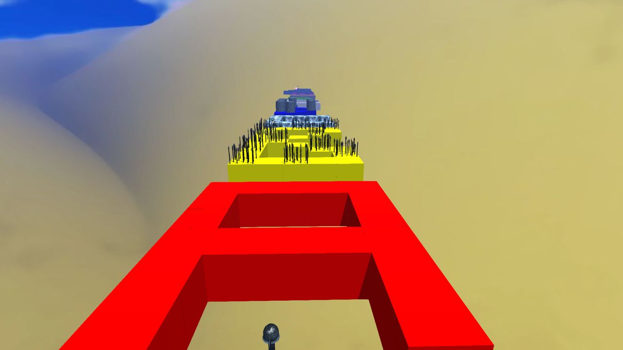 Alphabet Obby Part 1 - HiberWorld