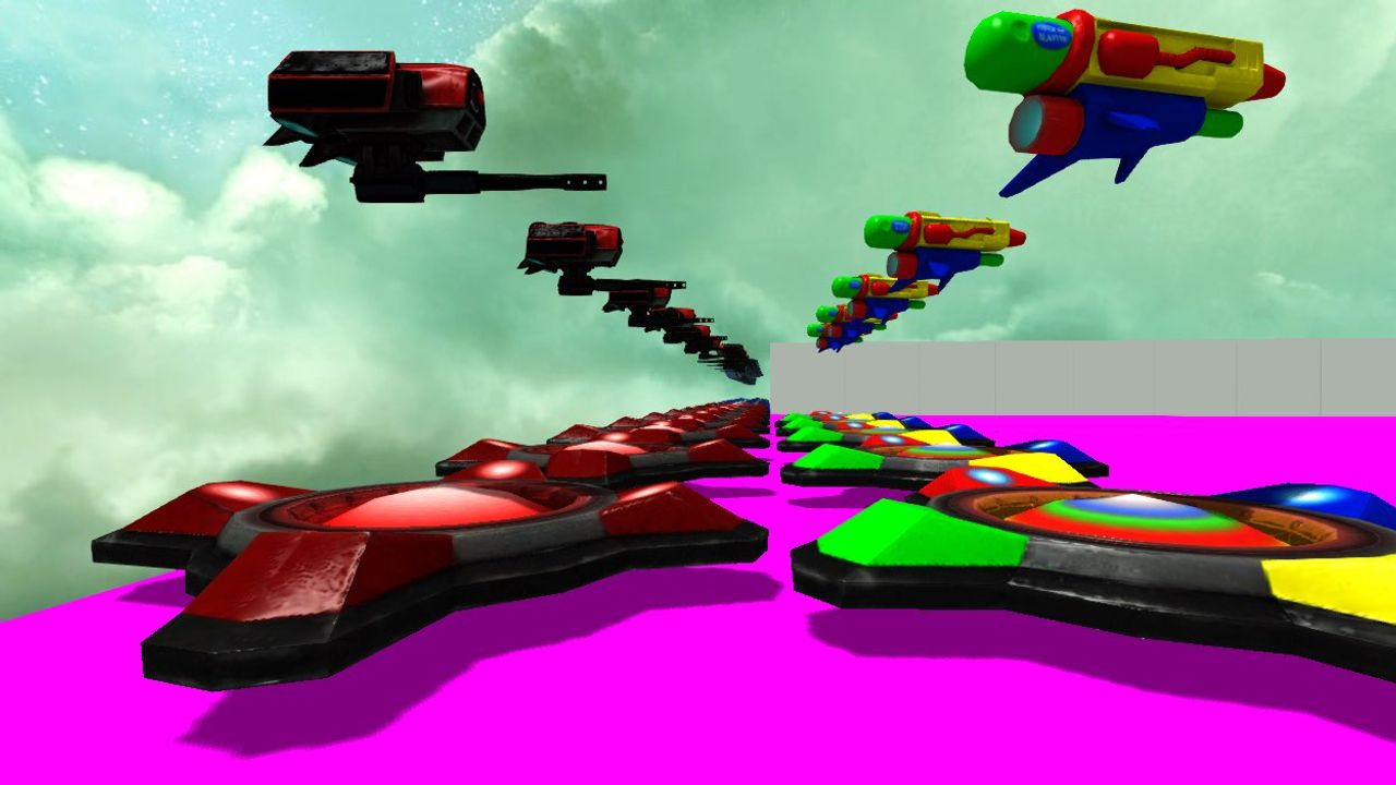 Color Fight - HiberWorld: Play, Create, Share.