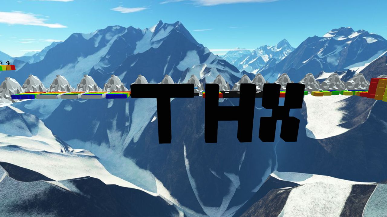 Rainbow obby 🌟100 followers special🌟 - HiberWorld: Play, Create, Share.