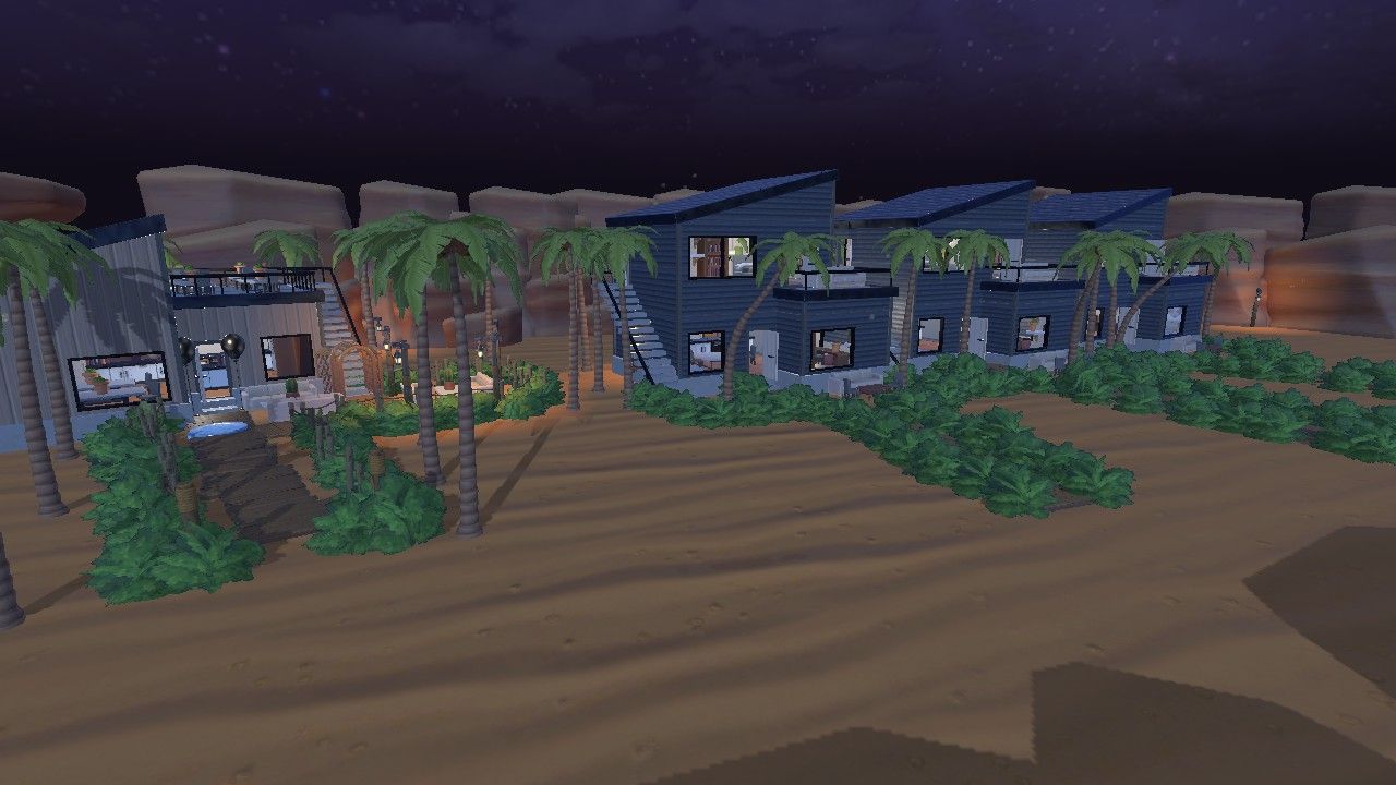 Visits at the beach for 100 followers - HiberWorld: Play, Create, Share.