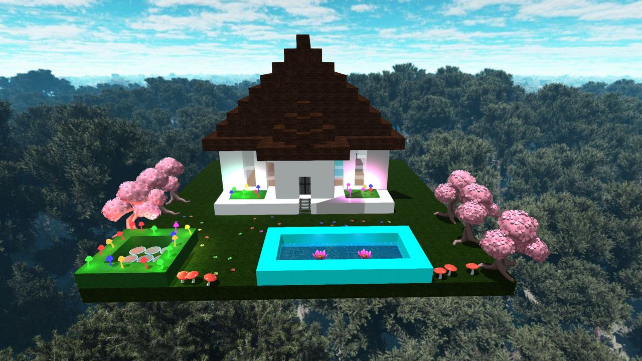 my house - HiberWorld: Play, Create, Share.