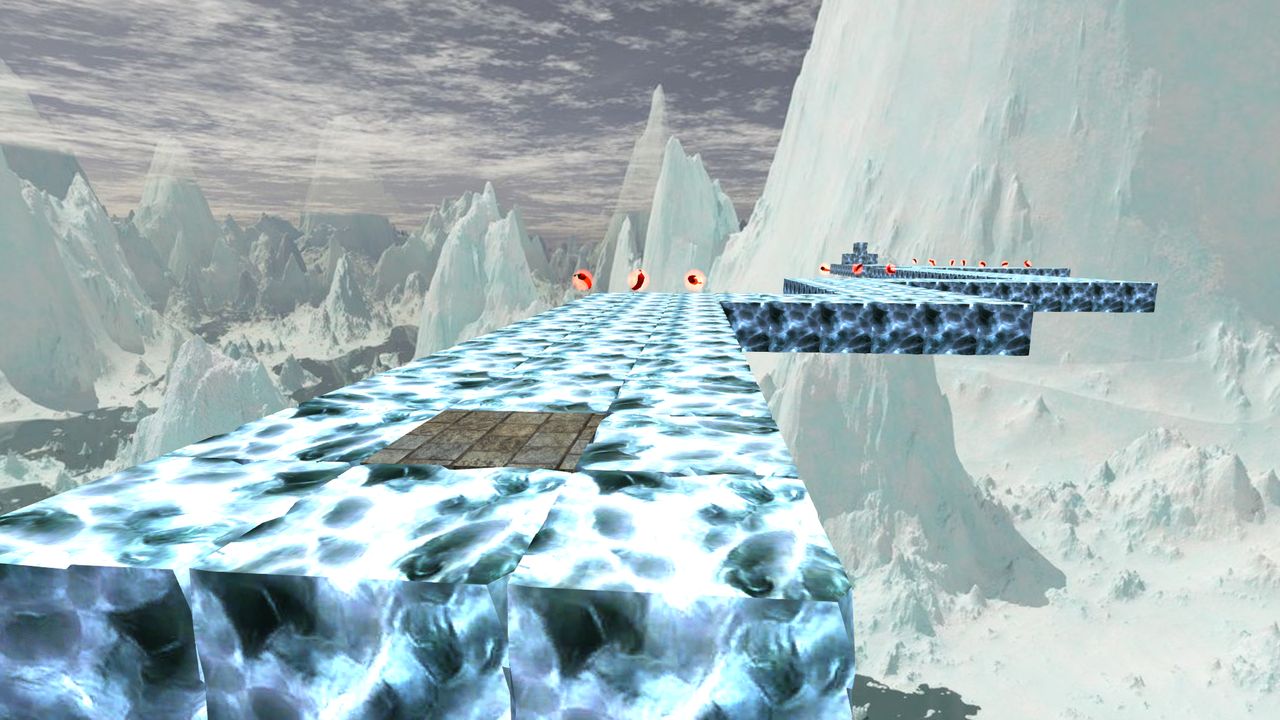 Ice Run - HiberWorld: Play, Create, Share.