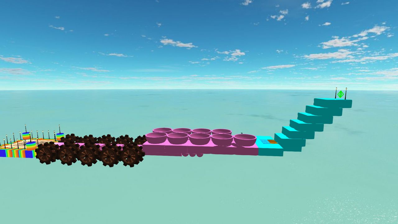 FUN OBBY PART 1 - HiberWorld: Play, Create, Share.