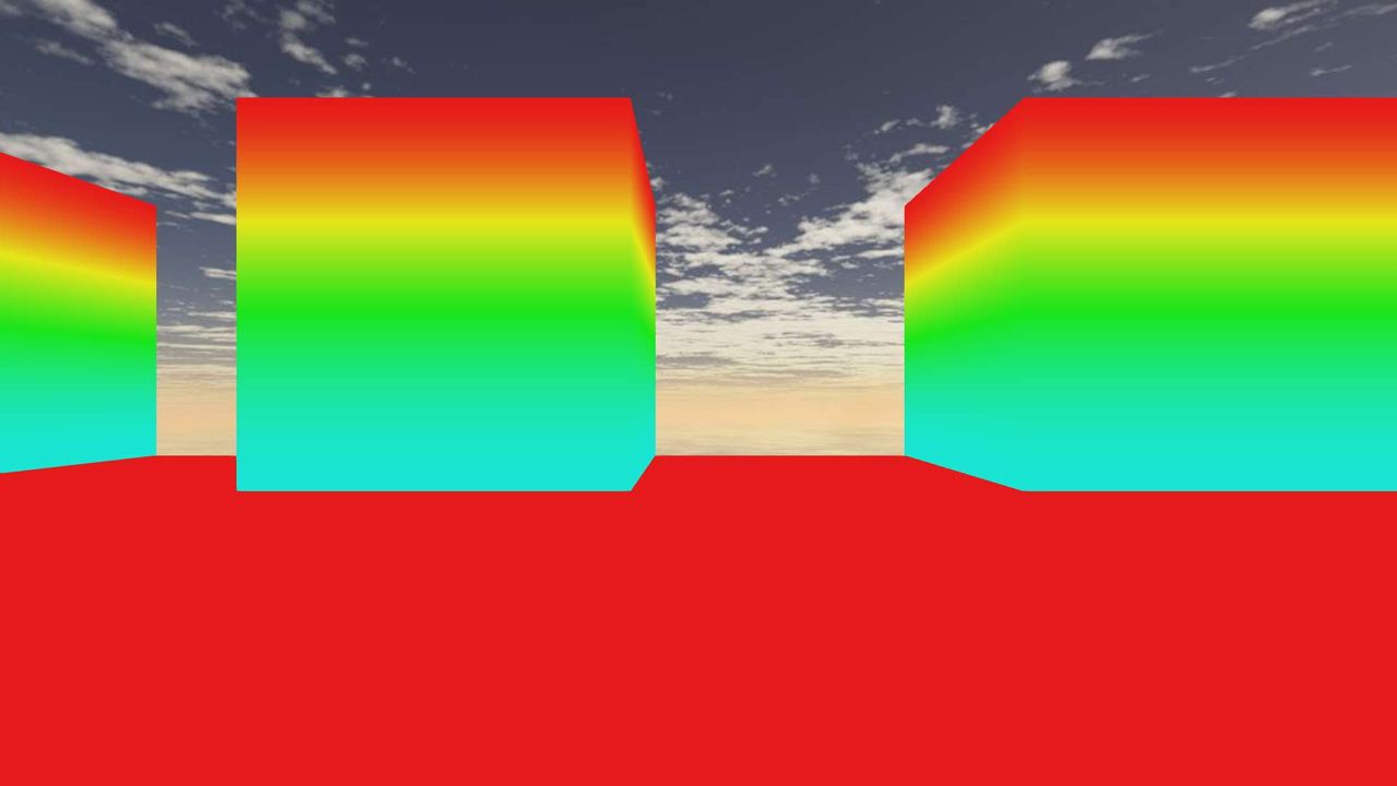 rainbow fight - HiberWorld: Play, Create, Share.