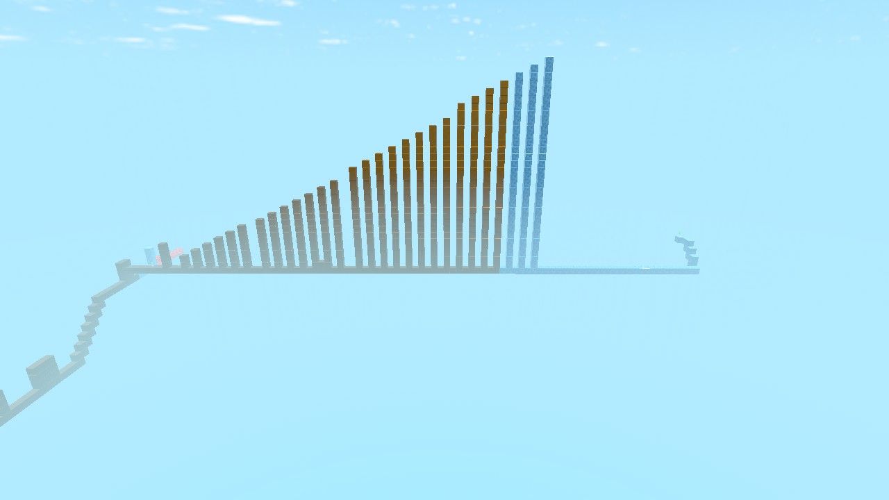 climb stairs - HiberWorld: Play, Create, Share.