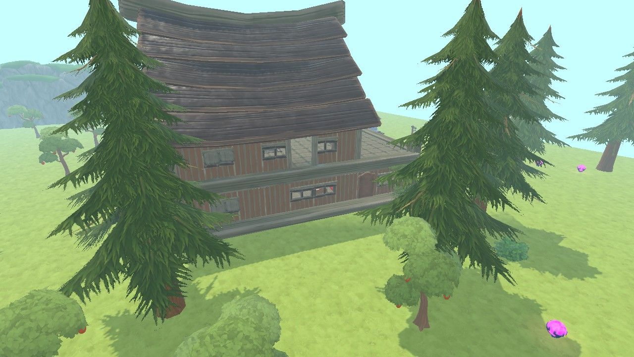 my house - HiberWorld: Play, Create, Share.