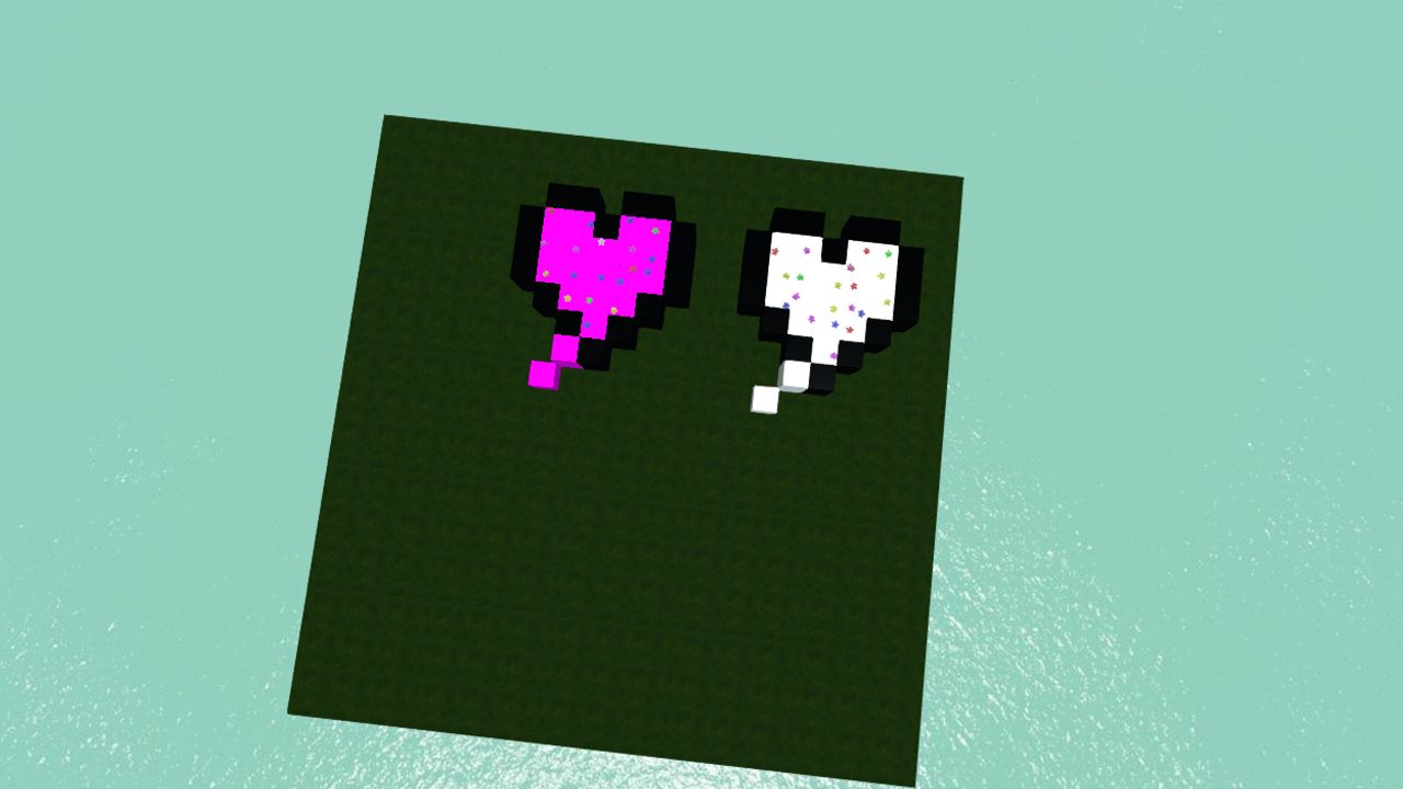 Happy Valentine's day - HiberWorld: Play, Create, Share.