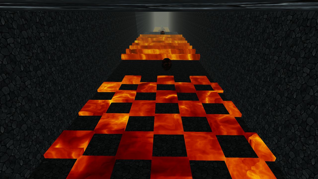 The lava obby - HiberWorld