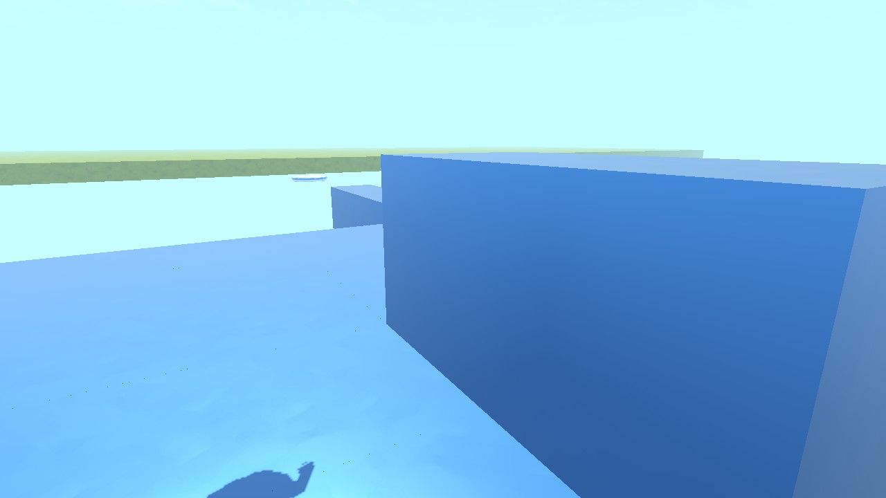 Blue and green obby - HiberWorld: Play, Create, Share.