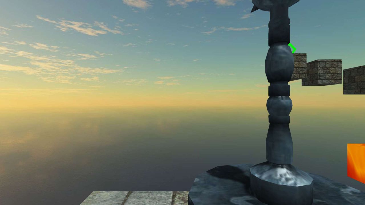 easy level in the up of water - HiberWorld: Play, Create, Share.