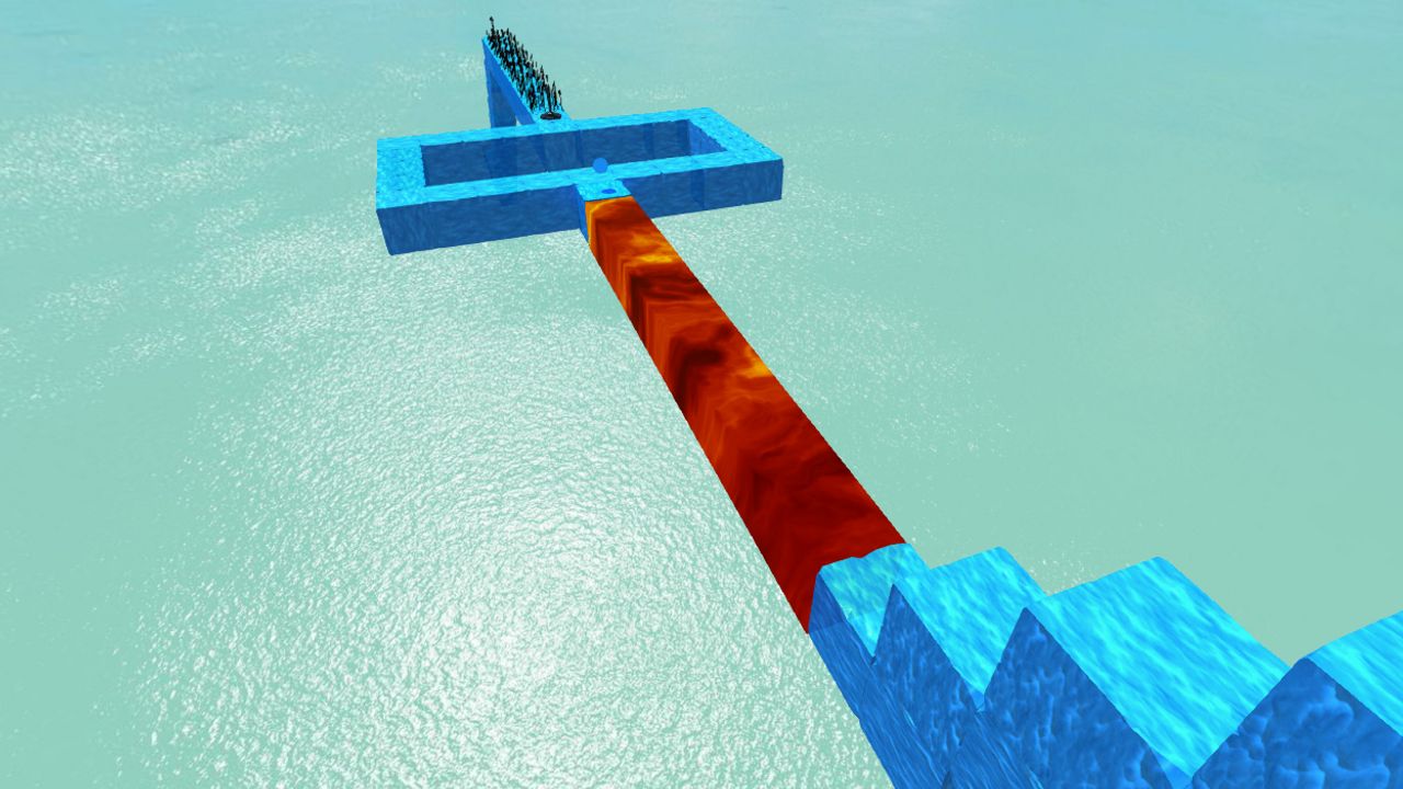 Ice obby - HiberWorld: Play, Create and Share in the Metaverse.