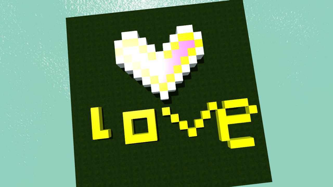 A heart for Valentine’s Day - HiberWorld: Play, Create, Share.