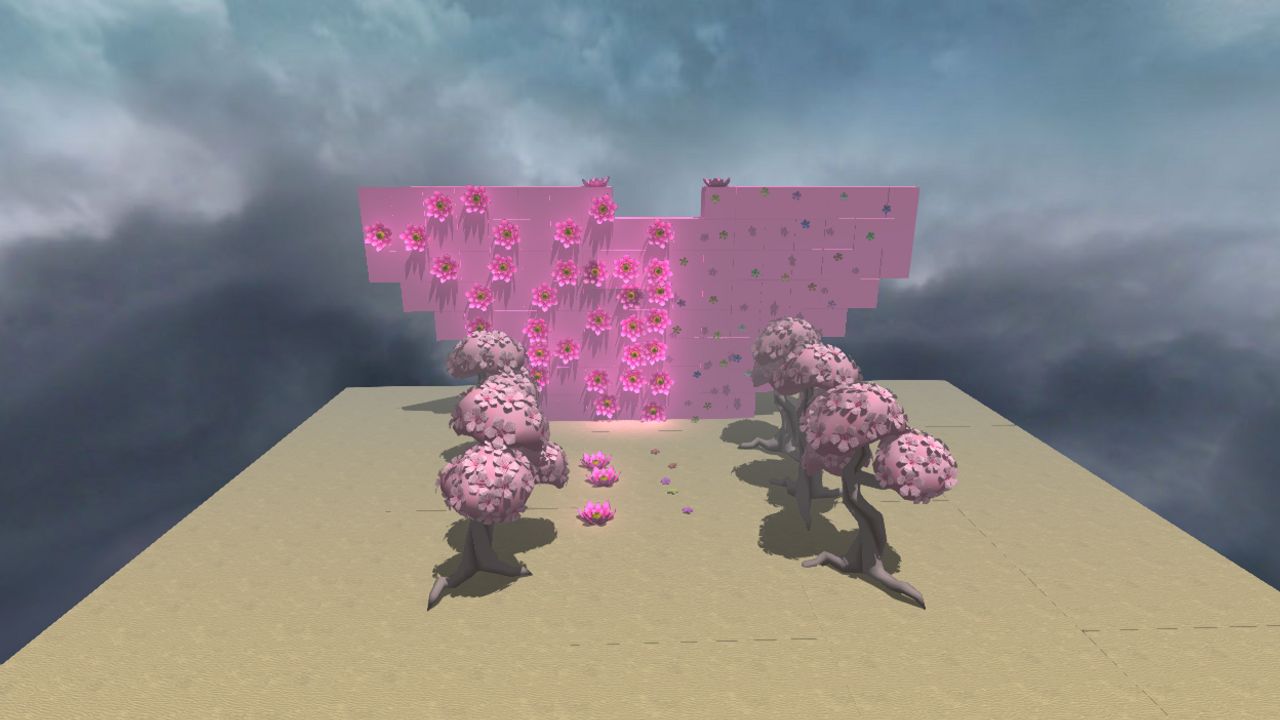 A flower heart for 💐🥀🌸🌺🌹🍁🏵 - HiberWorld: Play, Create and Share in the ...