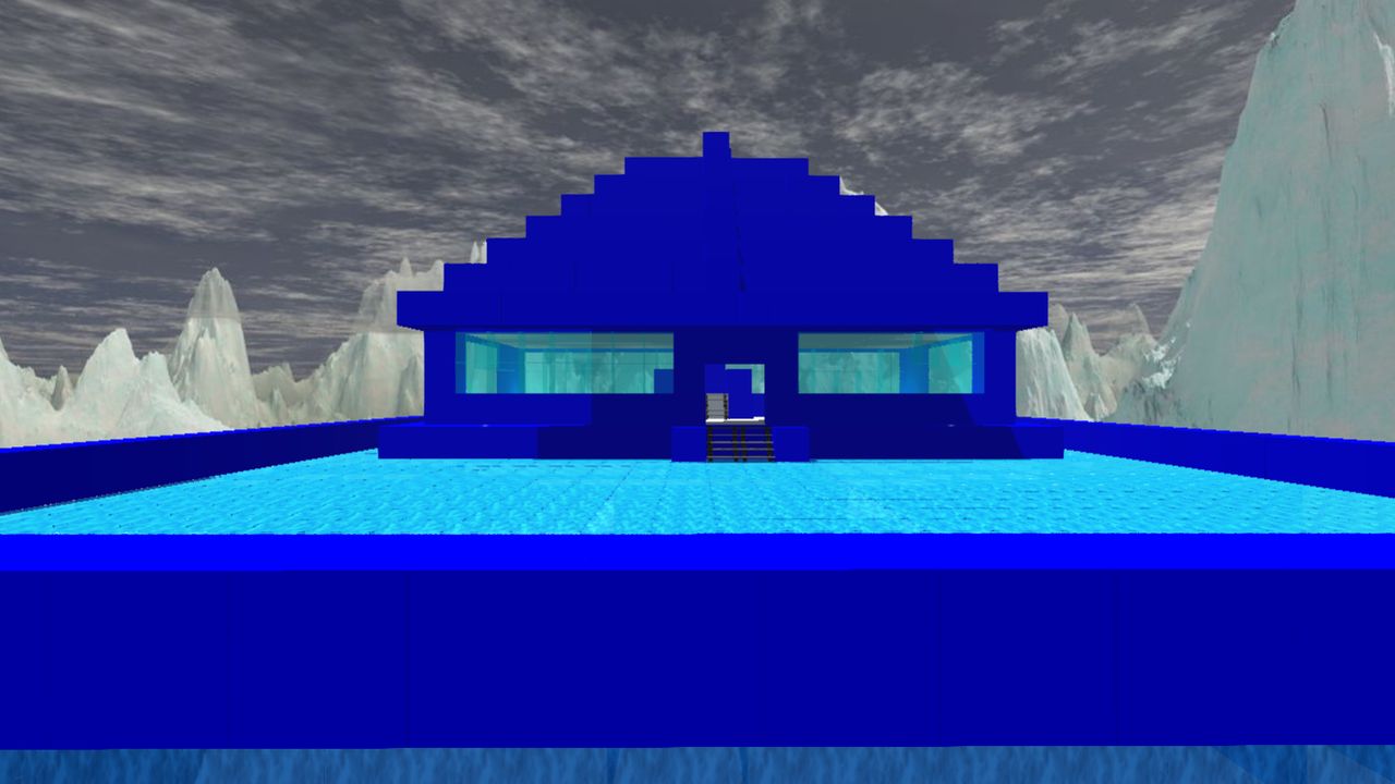 Ice temple - HiberWorld: Play, Create, Share.