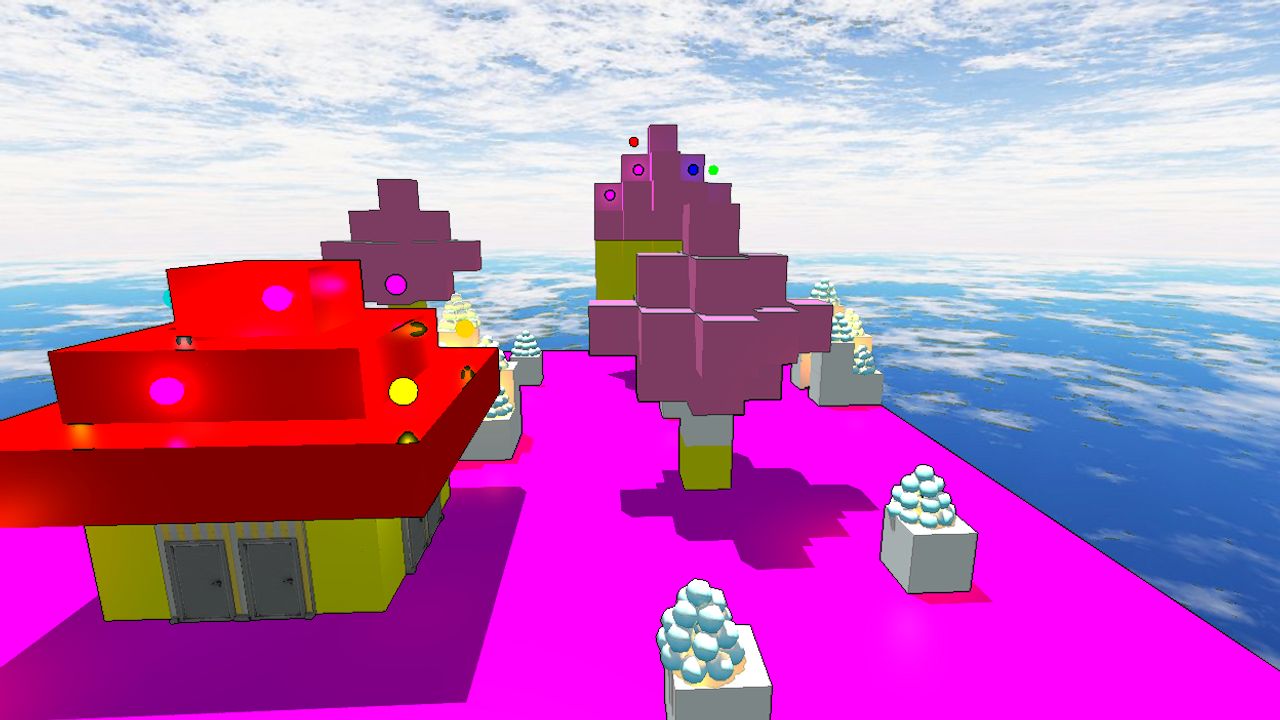 candy land shooter - HiberWorld: Play, Create, Share.