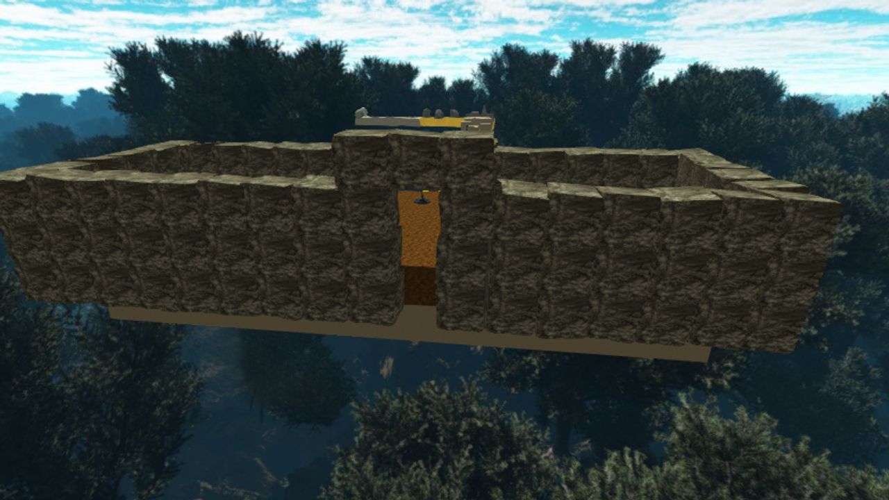FIND THE PIRATE TREASURE PART 1 - HiberWorld: Play, Create, Share.