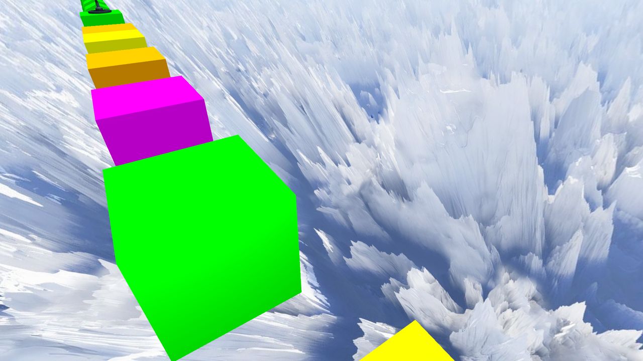 Rainbow obby 1 - HiberWorld: Play, Create, Share.