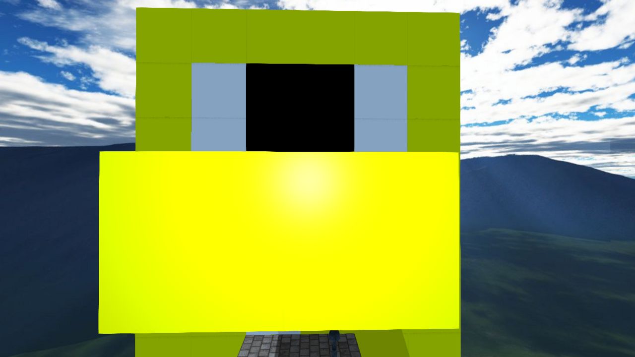 Get eaten by SpongeBob - HiberWorld: Play, Create, Share.