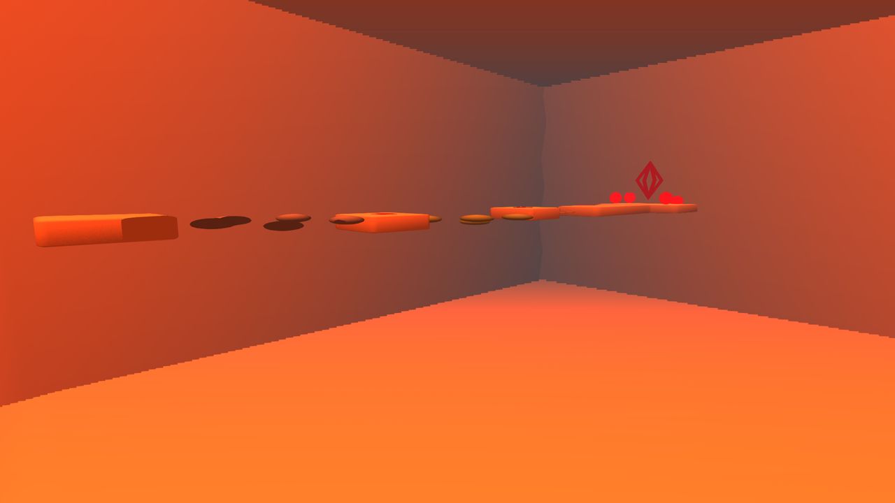 short orange obby 🟧 - HiberWorld: Play, Create, Share.