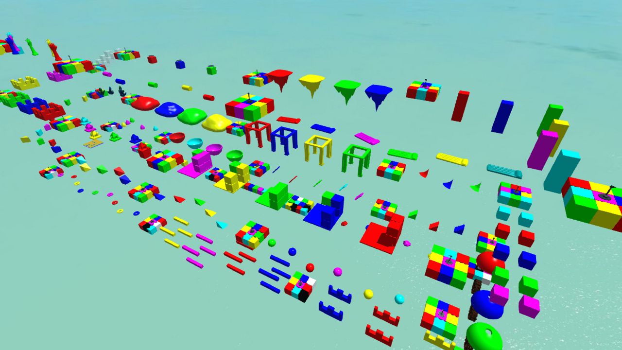 Ultimate Mega Rainbow Obby 4000 Plays - HiberWorld: Play, Create, Share.