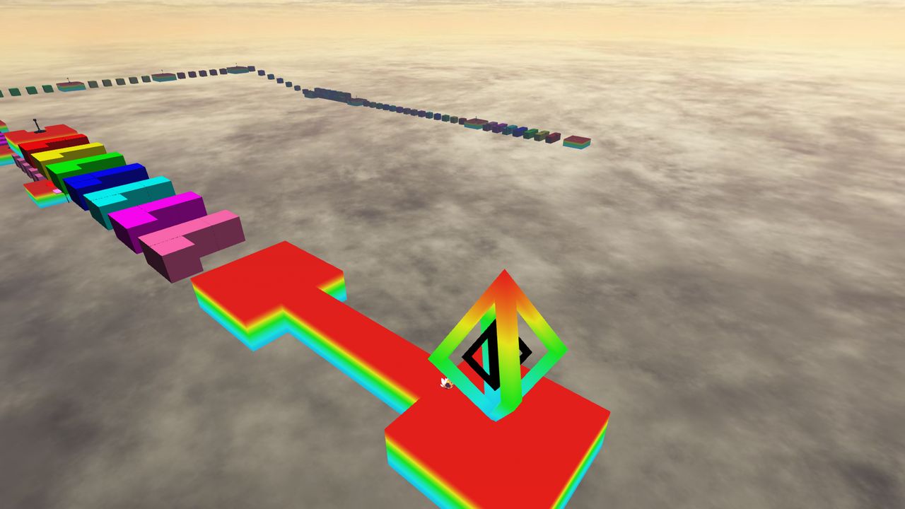 Rainbow Obby - HiberWorld: Play, Create, Share.