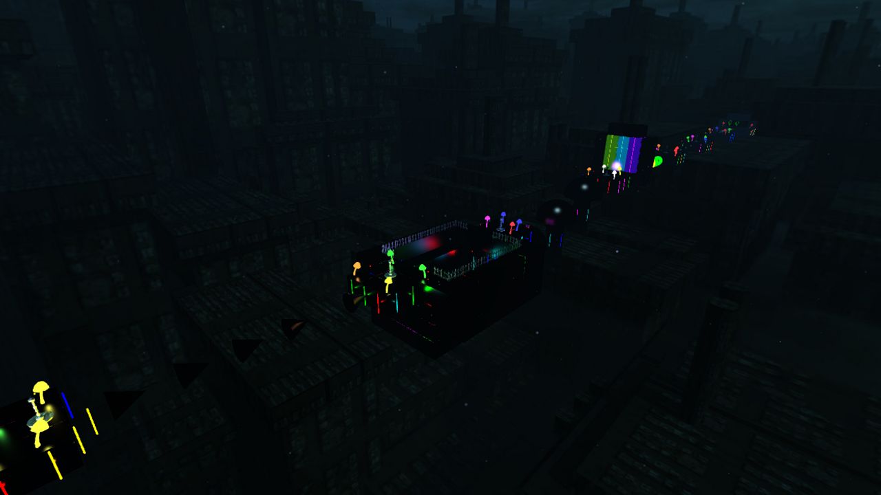 The dark dance party - HiberWorld: Play, Create, Share.