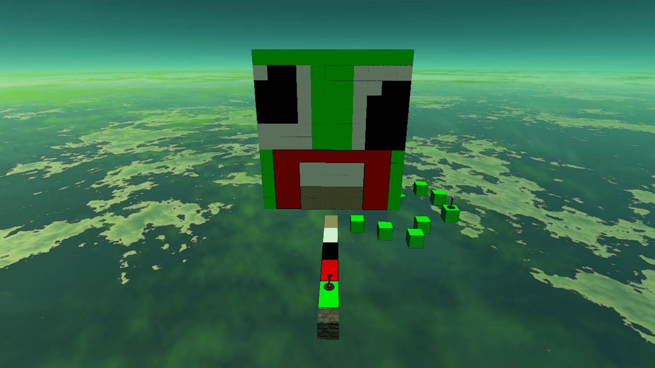 Unspeakable Run🐸 - HiberWorld: Play, Create, Share.